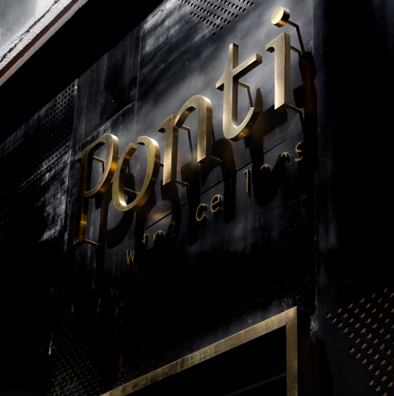 ponti wine cellars - via.