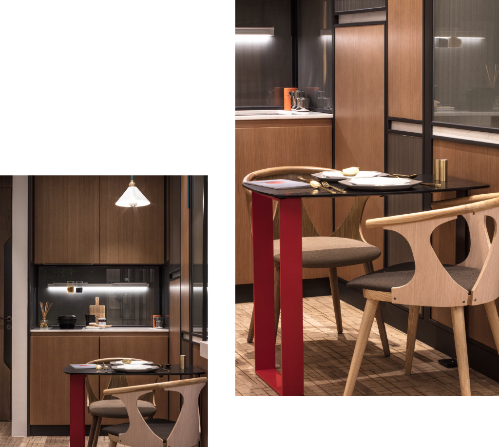 residence coo show suites - via.