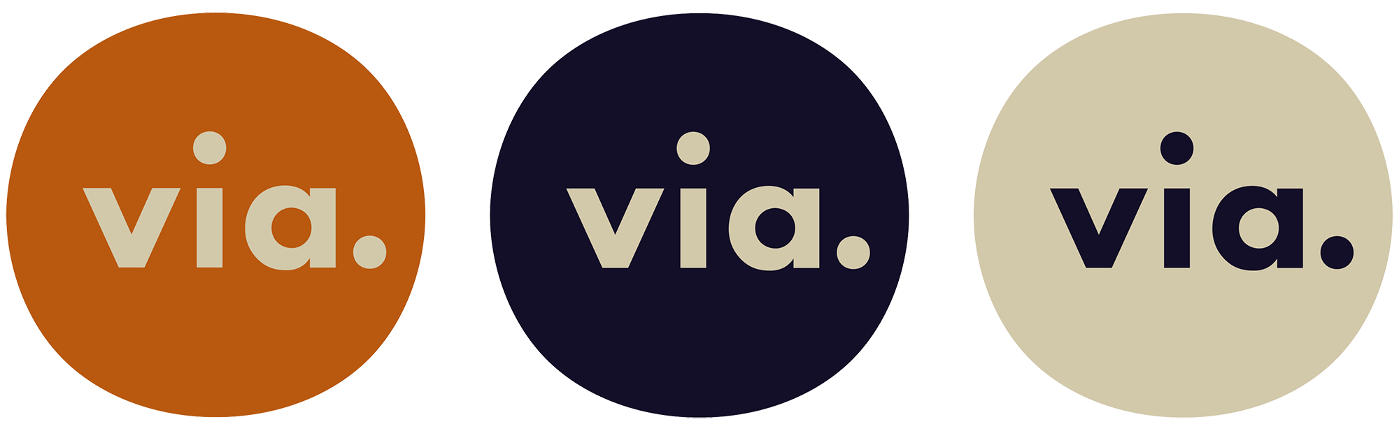 via. reveals new visual identity and logo - via.