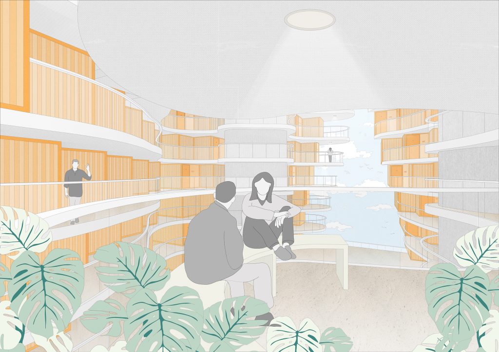 the vert house - via.